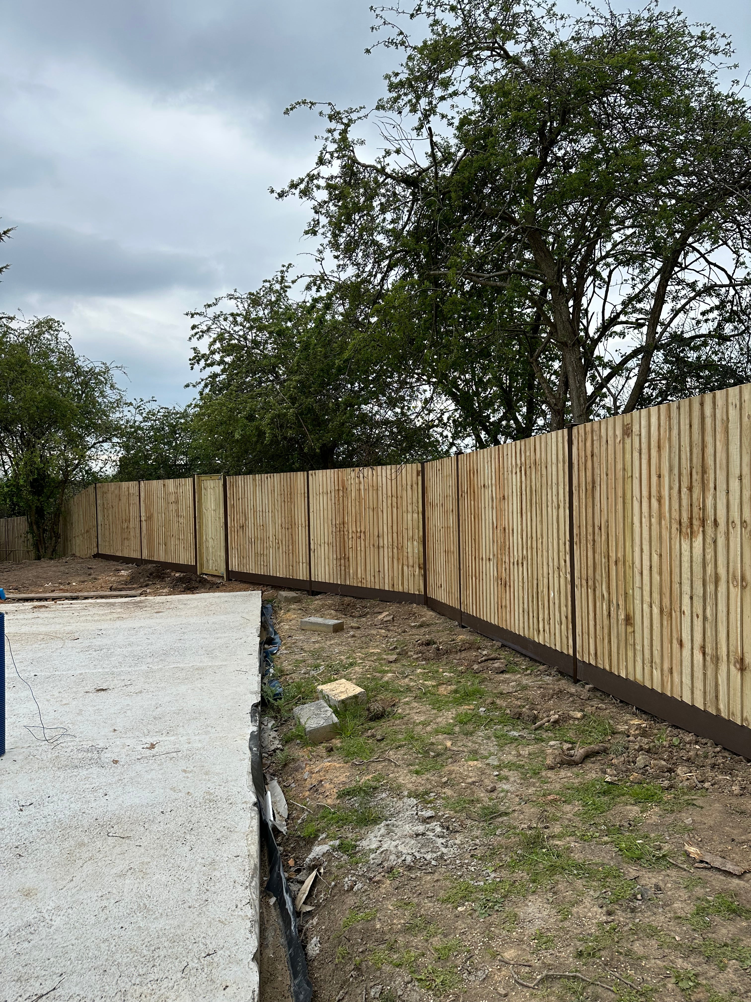 Fencing Installation - Heritage Landscaping Bristol — Heritage South ...