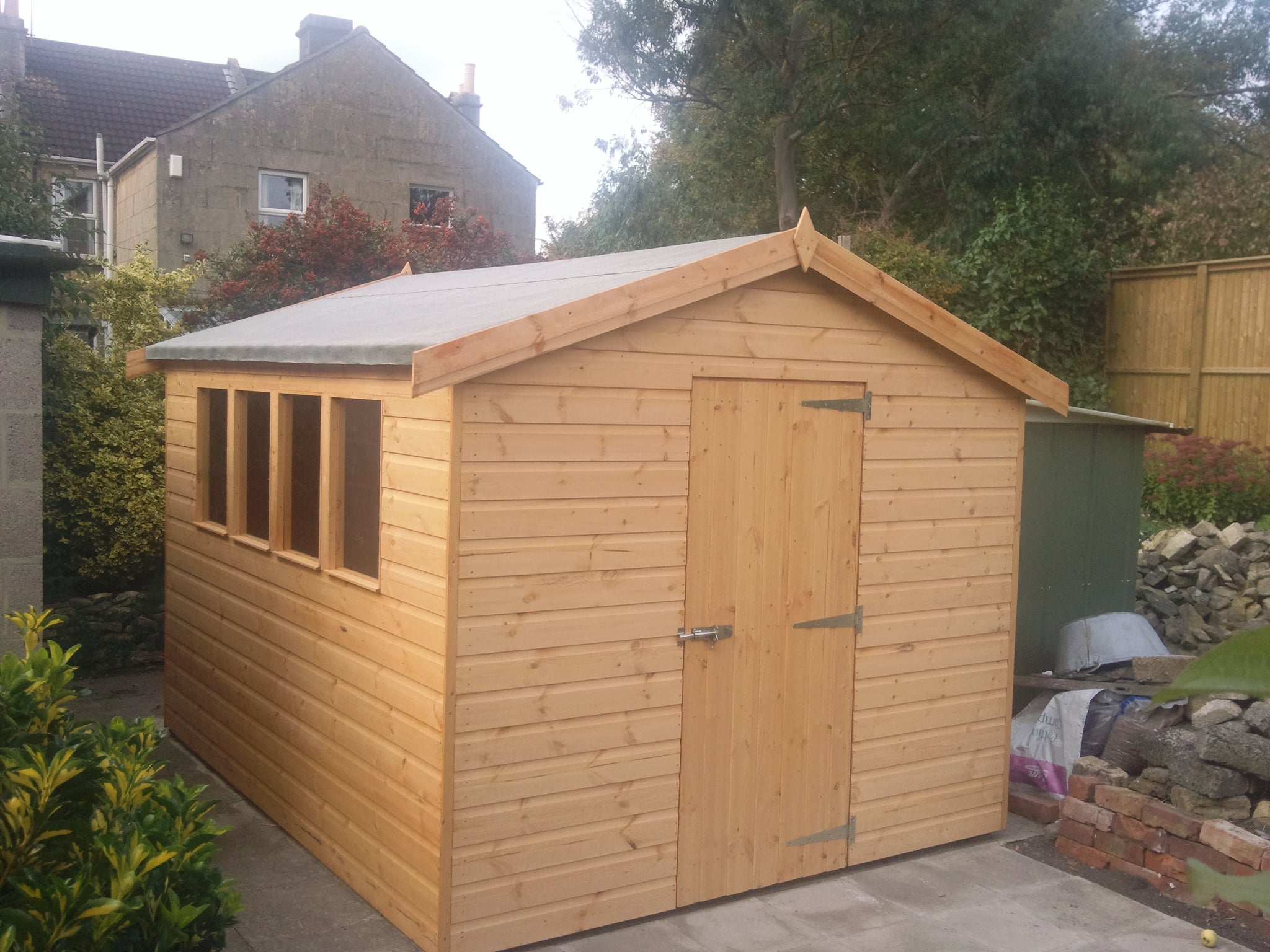 Bristol Timber Merchants, Sheds, Fencing & Installation Services ...