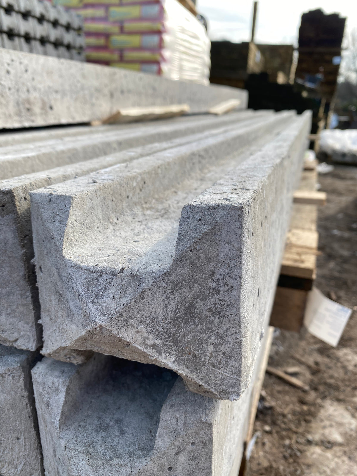 Concrete posts — Heritage Gates & Fencing Ltd.